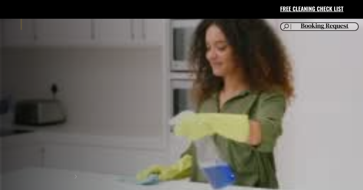 Polished Peach Cleaners website